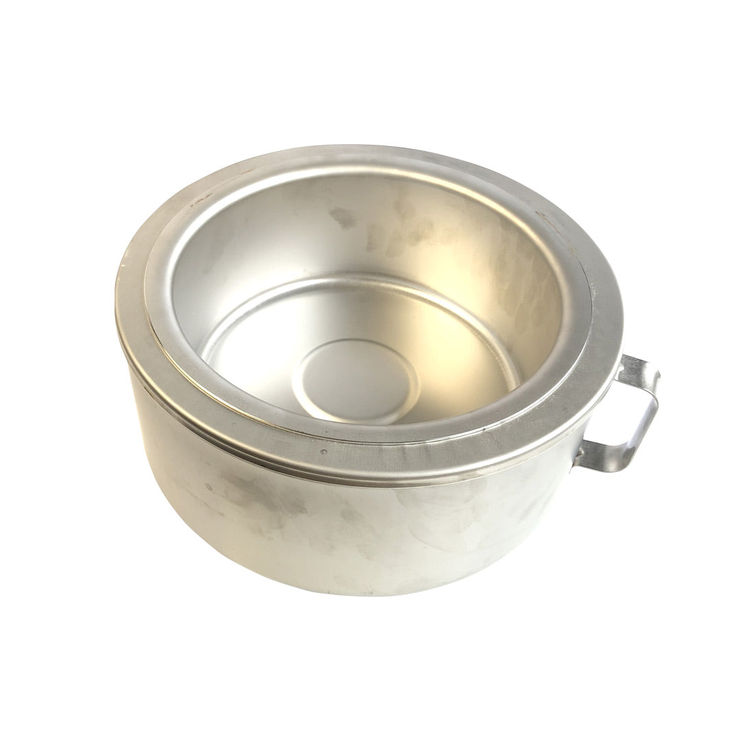 Ash container w/insert