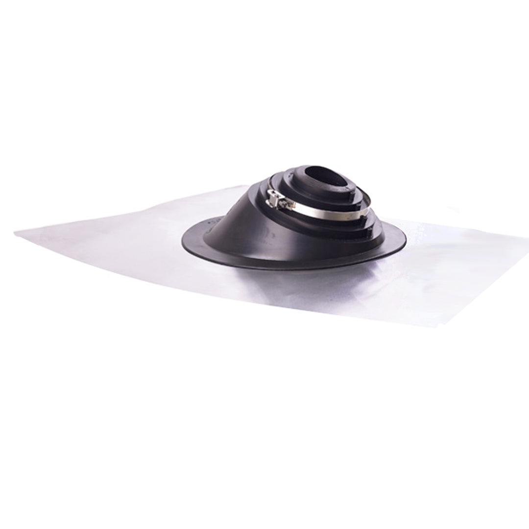 Roof feed-through aluminum – Cinderella Eco Sverige AB
