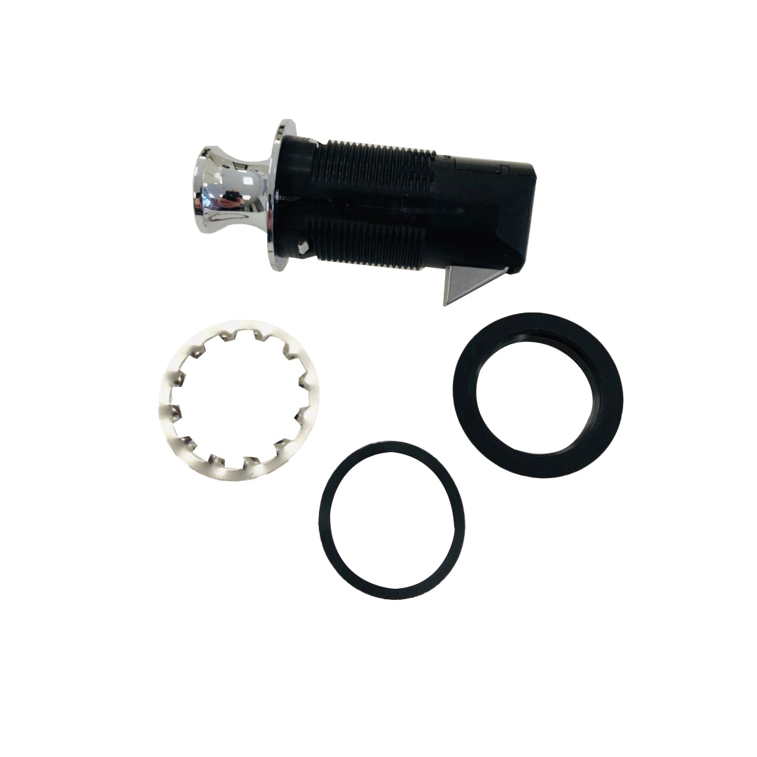 Front cover, push lock assembly – Cinderella Eco Sverige AB